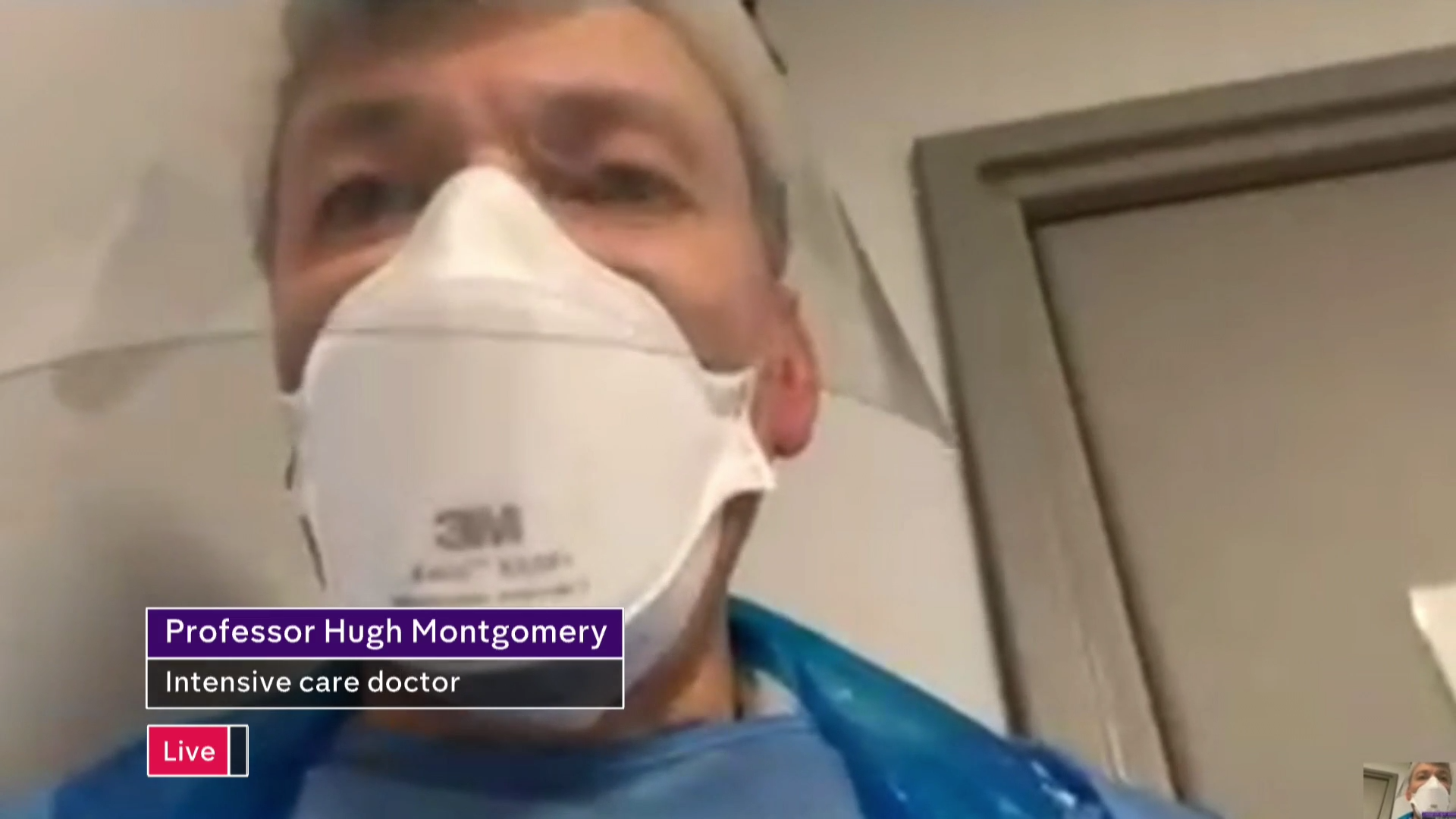 ‘Please avoid other people if you possibly can’ – intensive care doctor ...