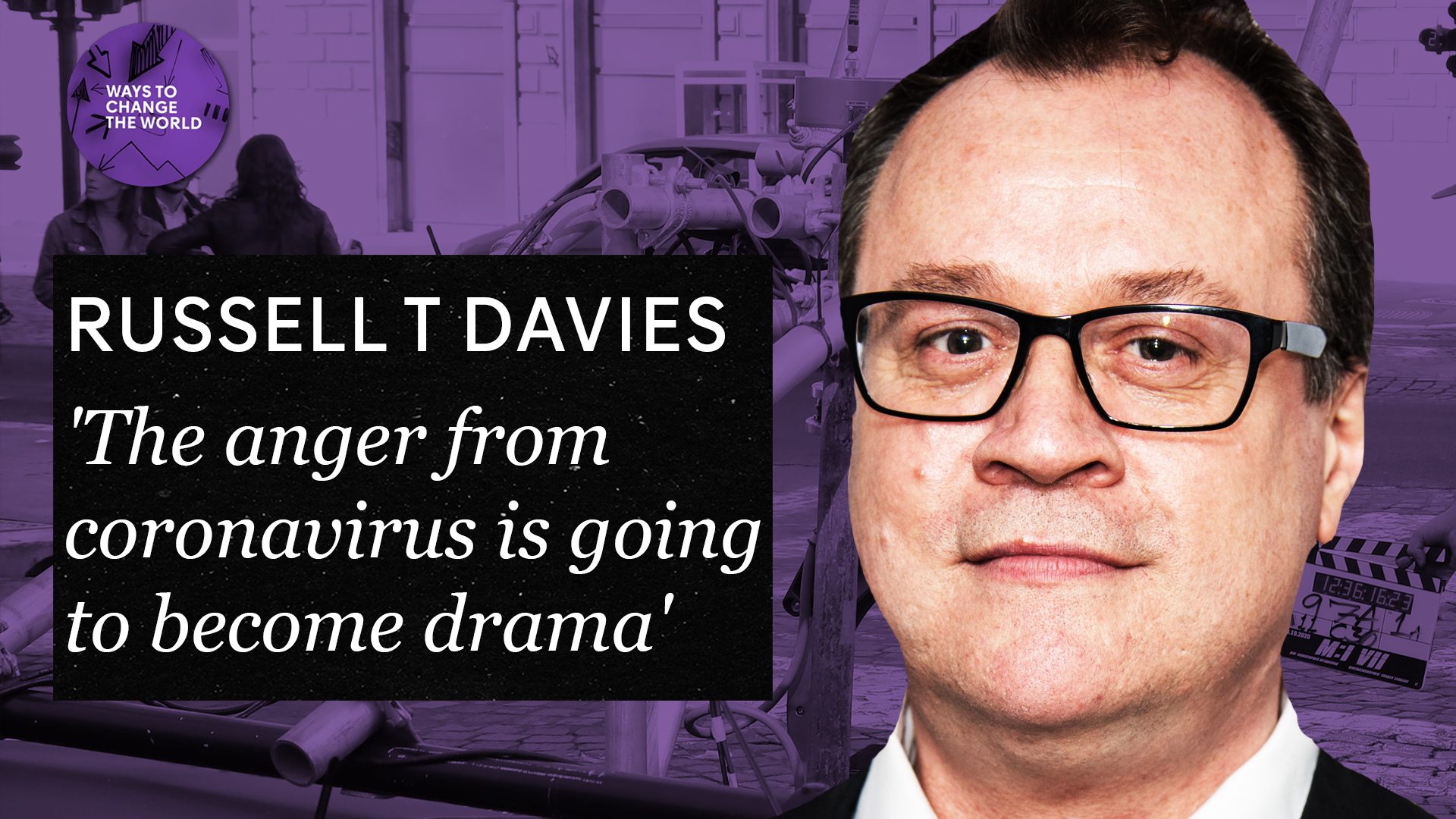 Series 6, Episode 23: Russell T Davies – Channel 4 News