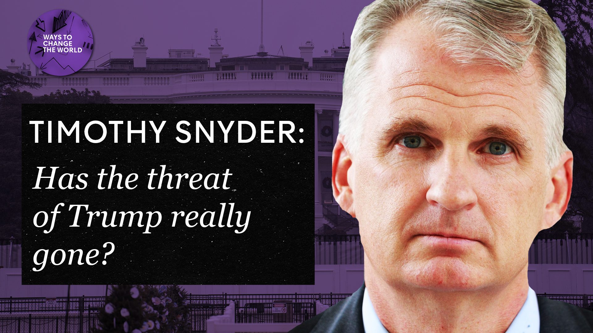 Series 6, Episode 21: Timothy Snyder – Channel 4 News