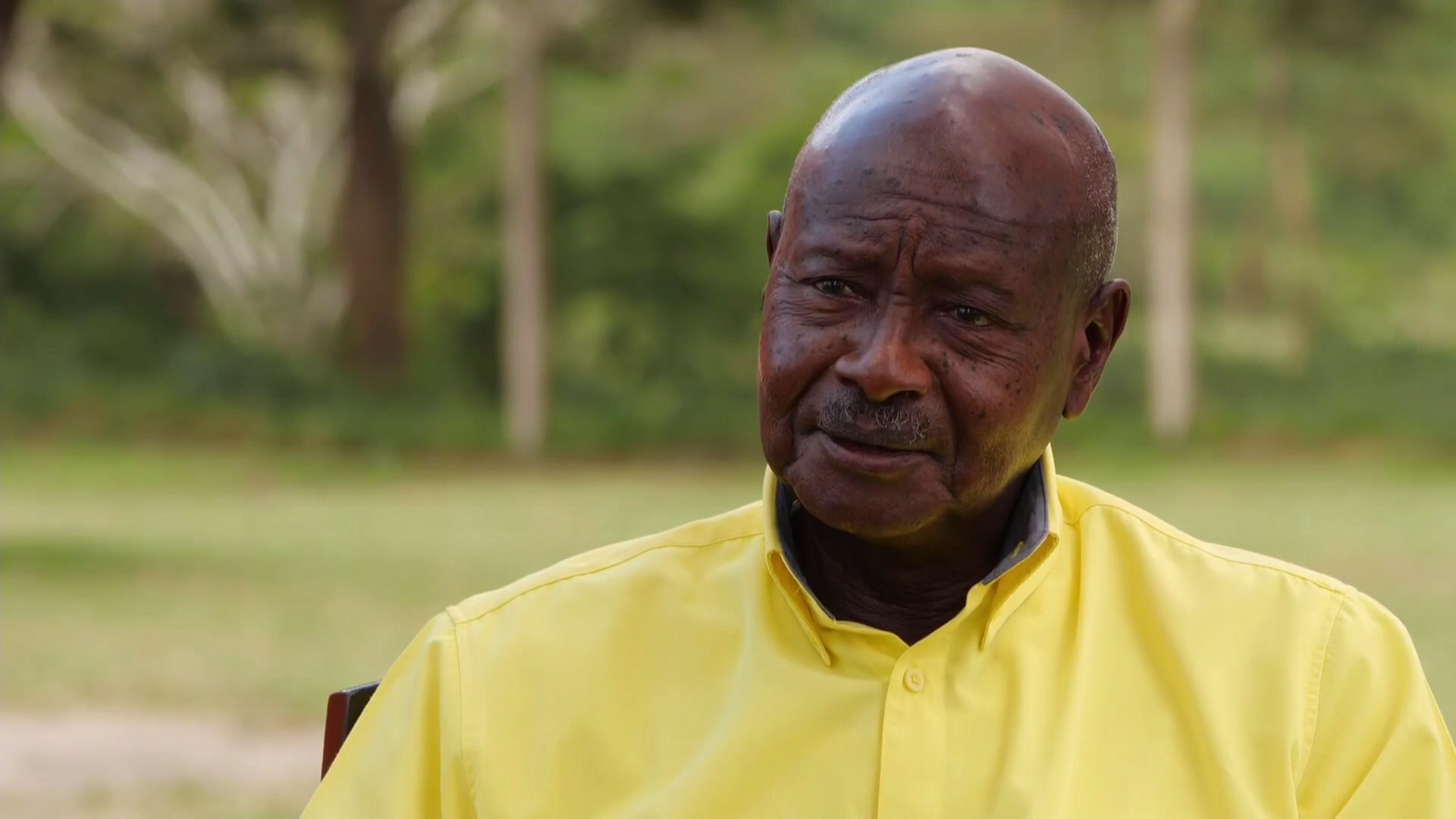 Uganda election: President Museveni claims opposition are agents of ...