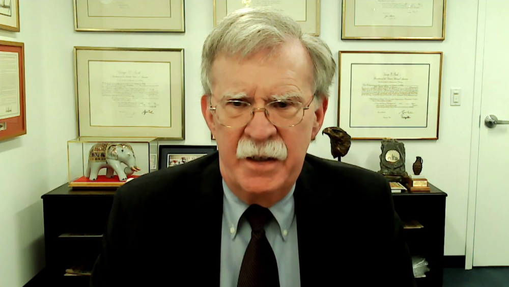 John Bolton: Trump should resign and be investigated for alleged ... John Bolton: Trump should resign and be investigated for alleged ...