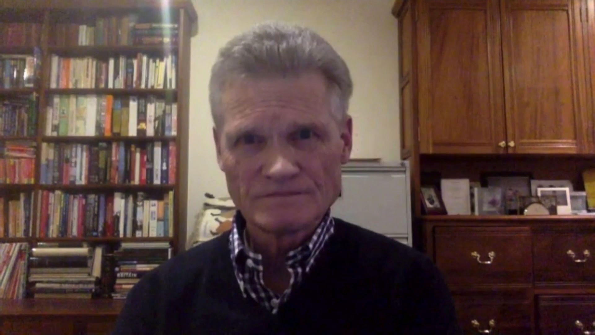 Covid becoming ‘more efficient at living in humans’, says Prof Sir John ...