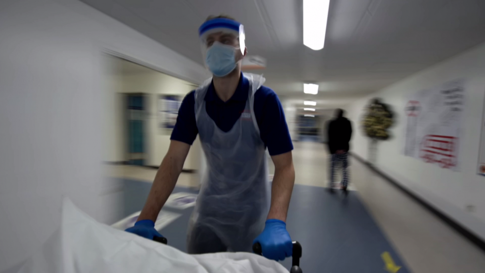 Doctors capture highs and lows of Covid frontline on camera – Channel 4 ...