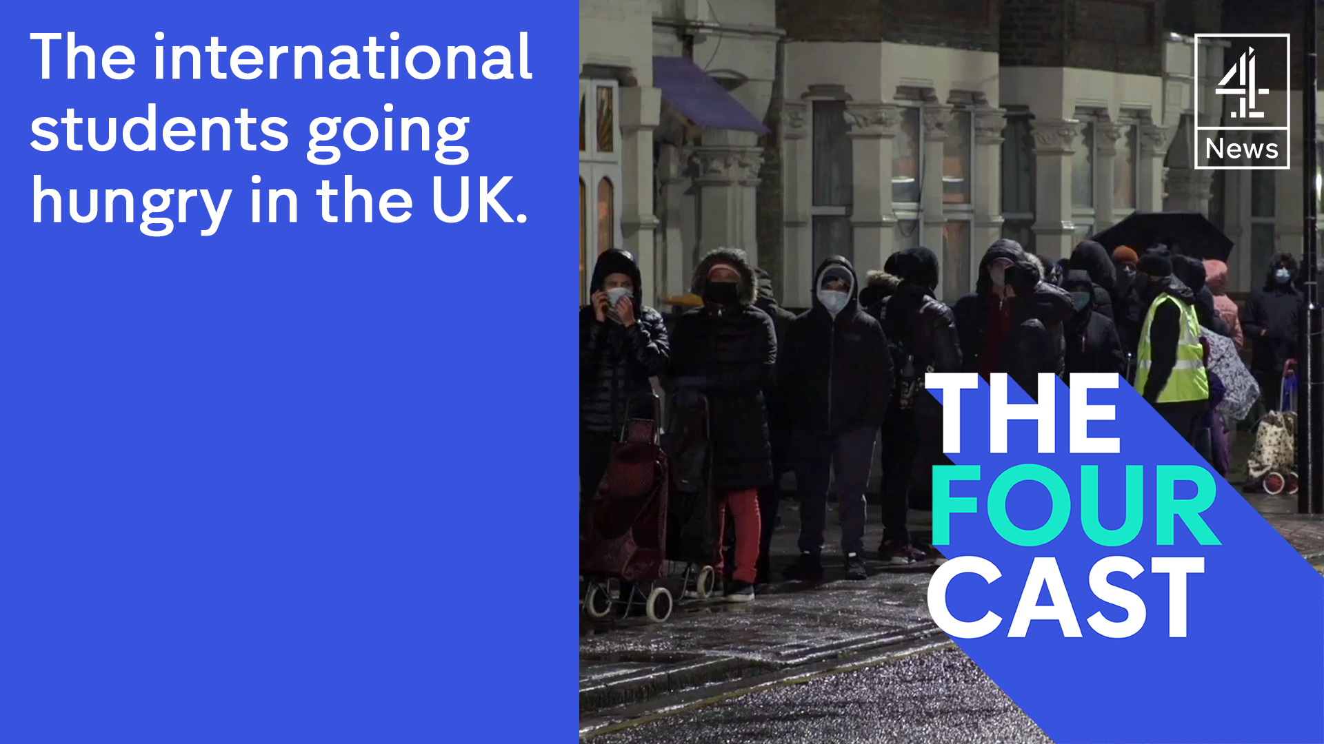 The international students going hungry in the UK – Channel 4 News