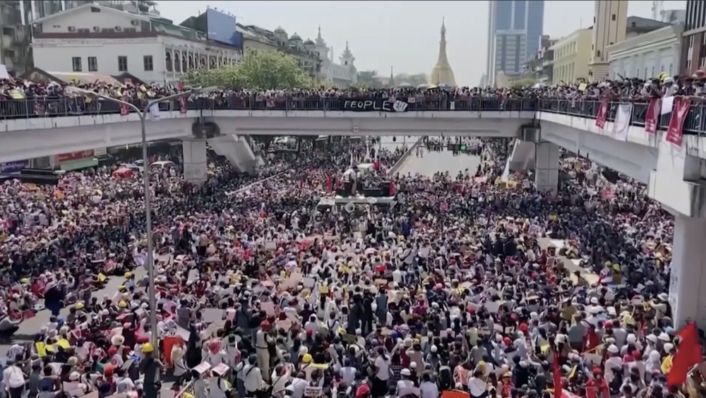 Myanmar pro-democracy activist from army family demands end to military ...