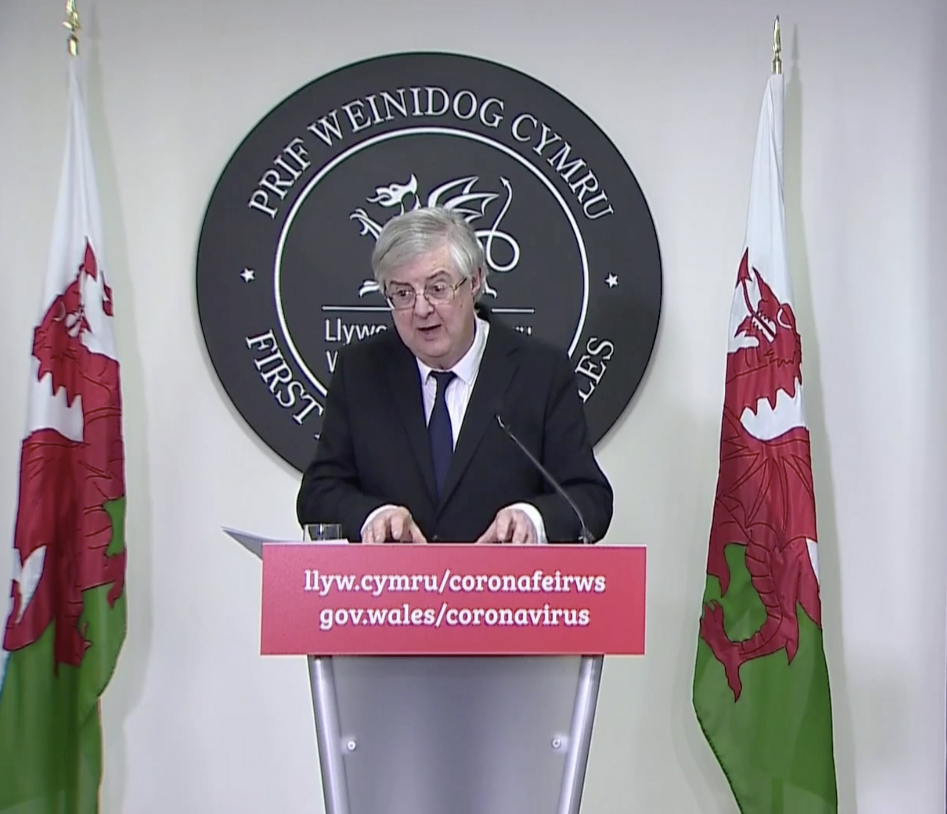 Welsh first minister suggests lockdown restrictions in Wales could be ...