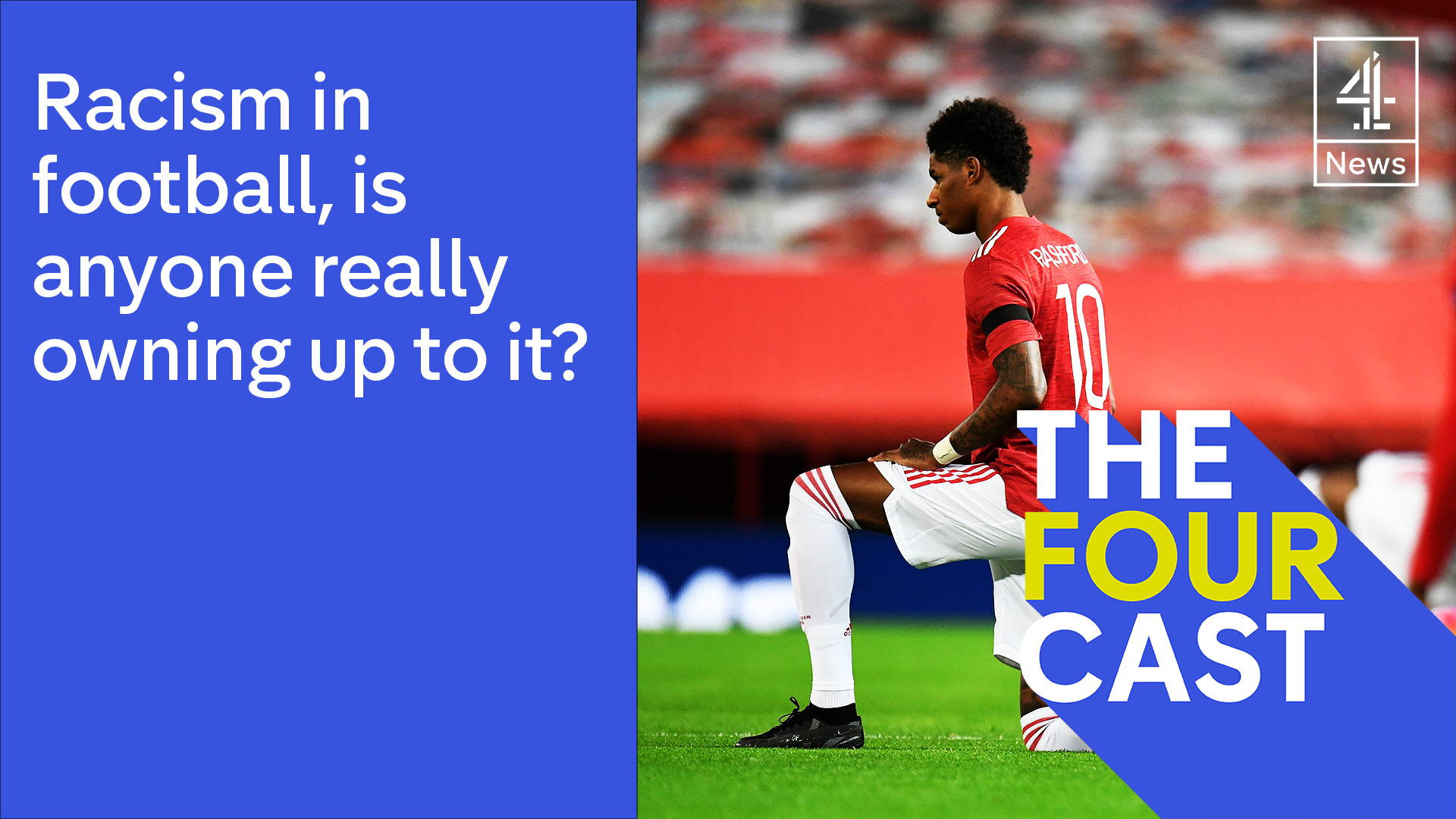 Racism in football, is anyone really owning up to it? – Channel 4 News