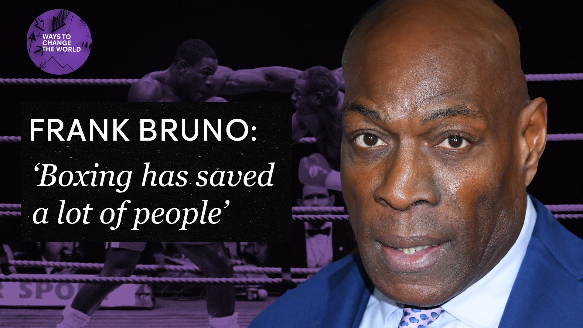 Series 7, Episode 3: Frank Bruno – Channel 4 News