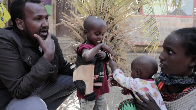 Tigray conflict: inside a camp for displaced people as millions flee ...