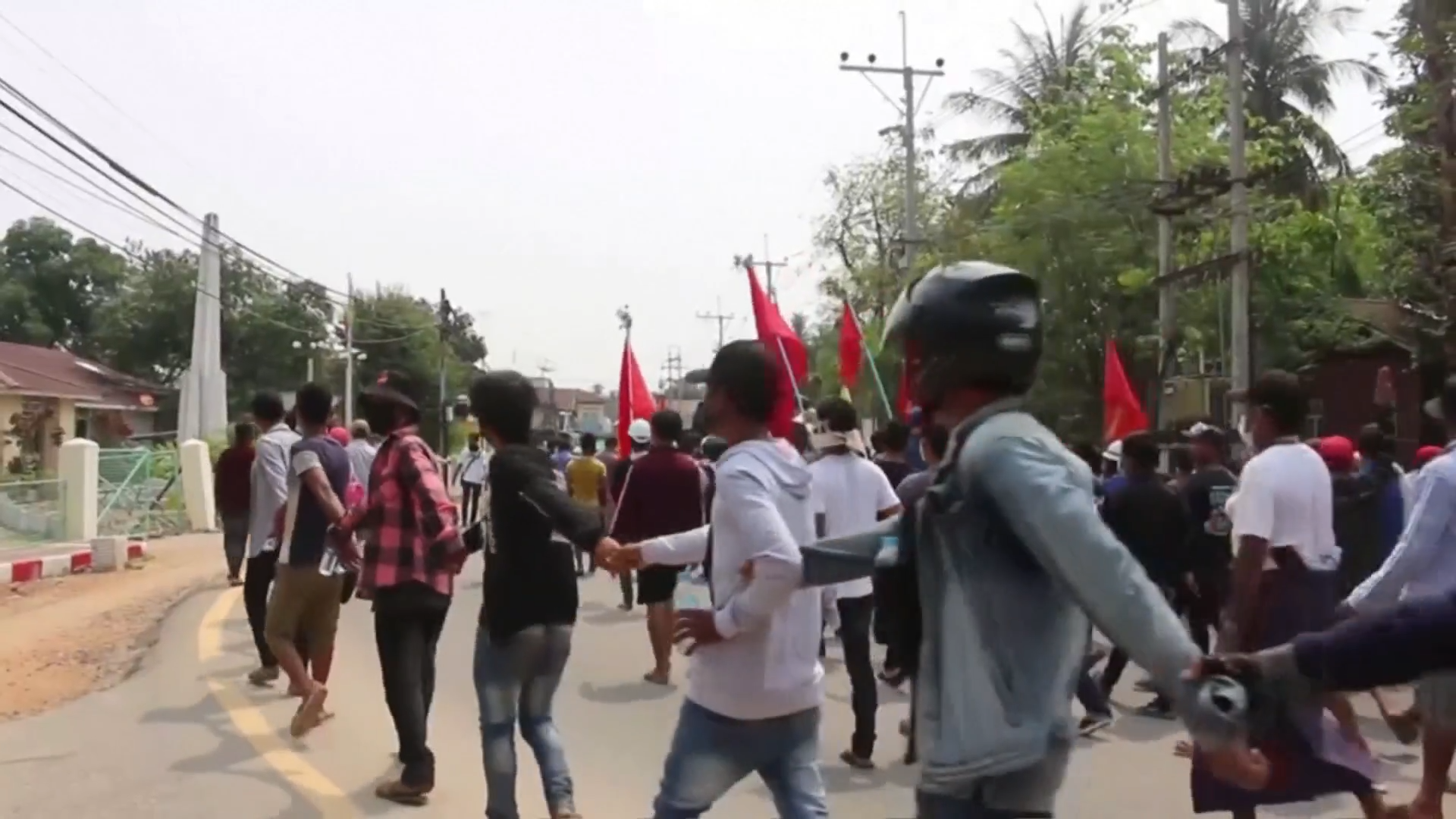 Dozens of protesters killed by military in one of the deadliest day of ...