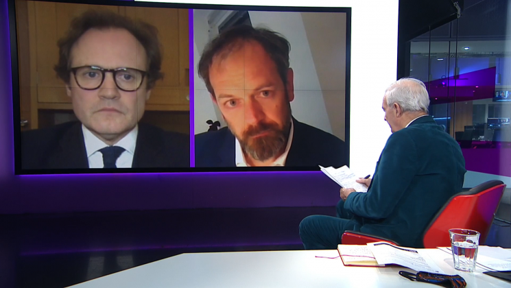 Jon Snow, Presenter – Channel 4 News