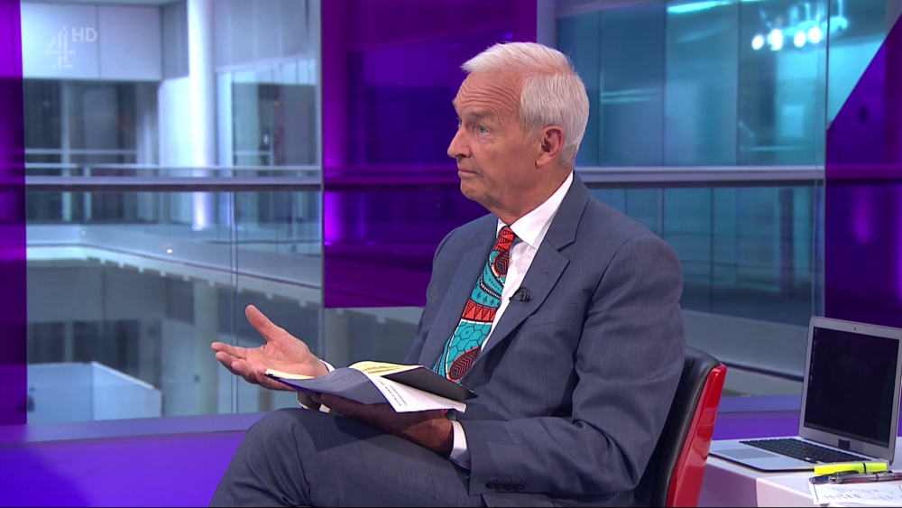 Jon Snow to step down as Channel 4 News presenter at end of 2021 ...