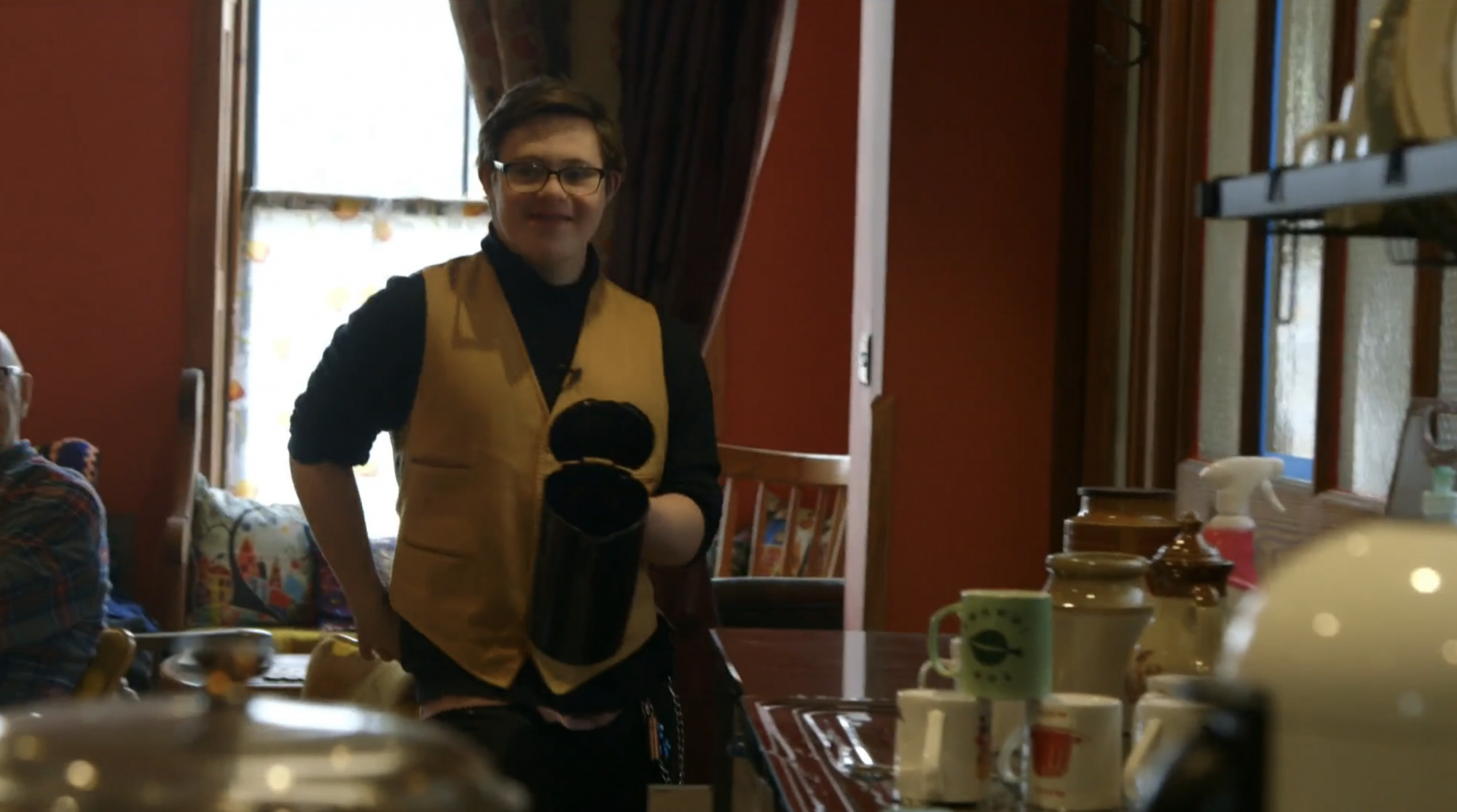 Covid: Actor with learning disability finds out how others have coped ...