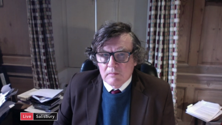 Downing Street has become ‘a moral cesspit’, says journalist Peter ...