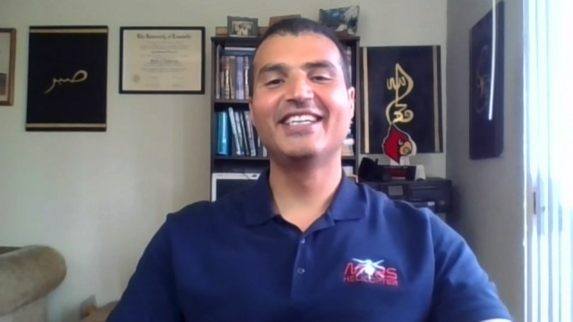 How this NASA engineer went from Gaza to Mars – Channel 4 News