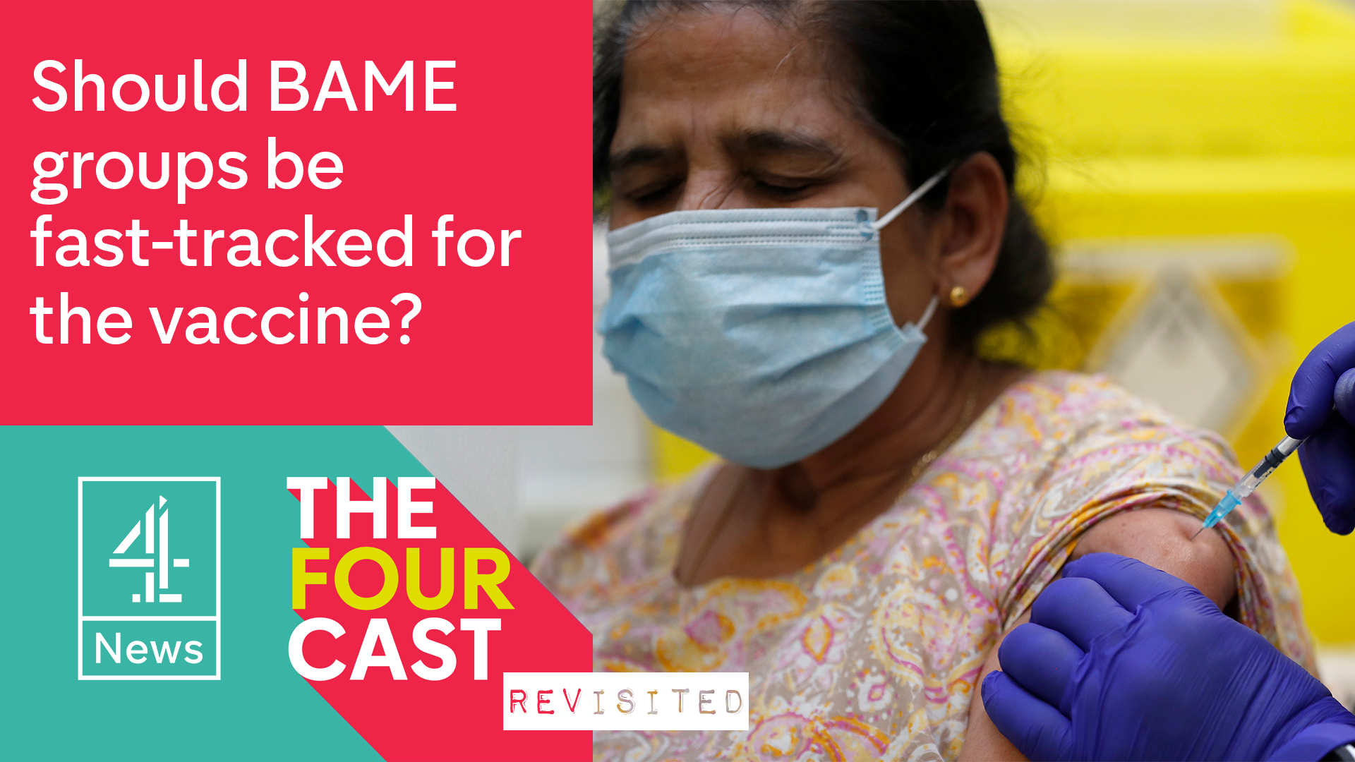 Revisited: Should BAME groups be fast-tracked for the vaccine ...