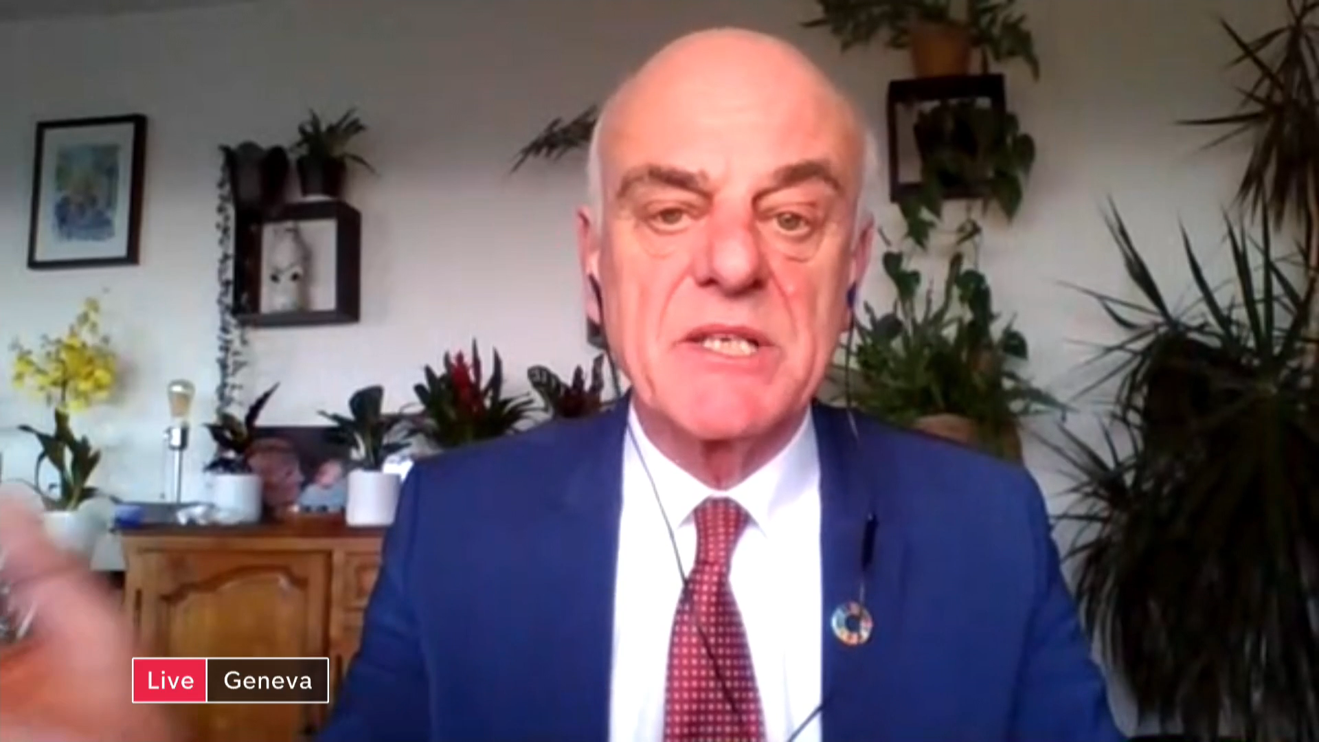 ‘We should be sharing vaccines’, says WHO’s Dr David Nabarro – Channel ...