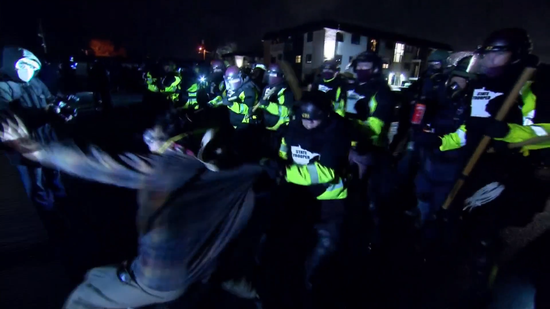 Police officer who killed Black man resigns as anger mounts in ...