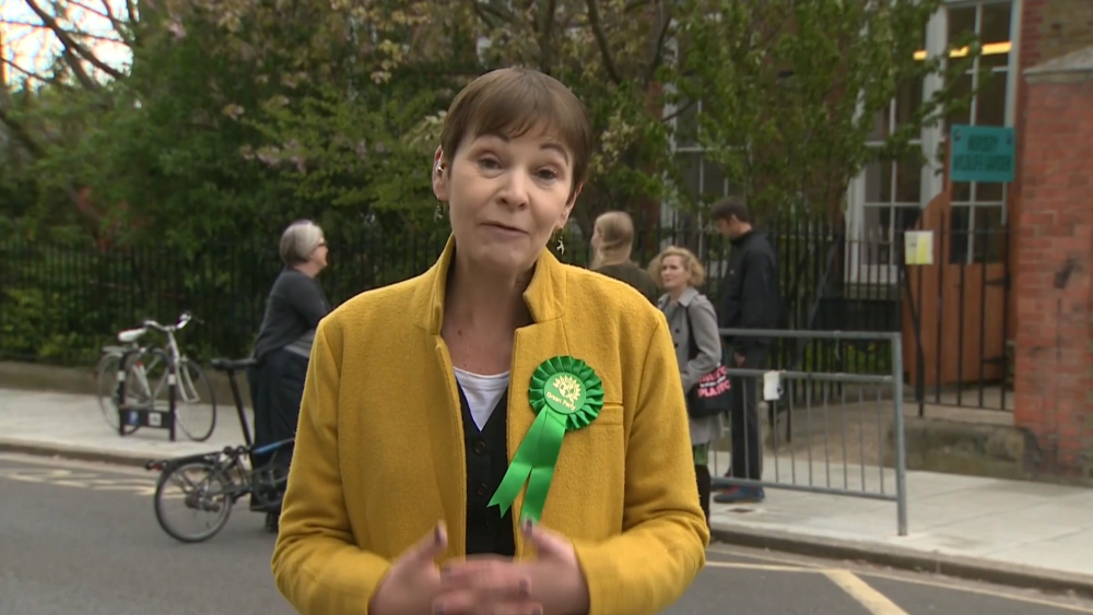 ‘Conservative and Labour parties aren’t for green recovery’, says Green ...