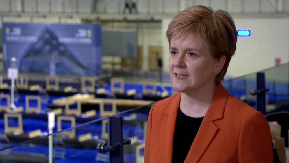 Ciaran Jenkins, Scotland Correspondent – Channel 4 News