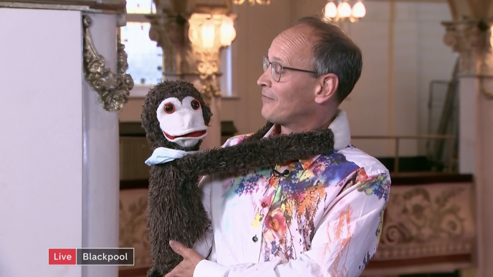 ‘Very little funny’ about pandemic – comedian Steve Royle – Channel 4 News