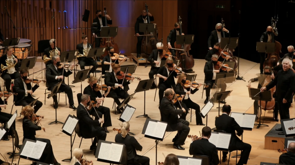 Rattle’s music ‘junkies’ perform to live audience after 14-month ...