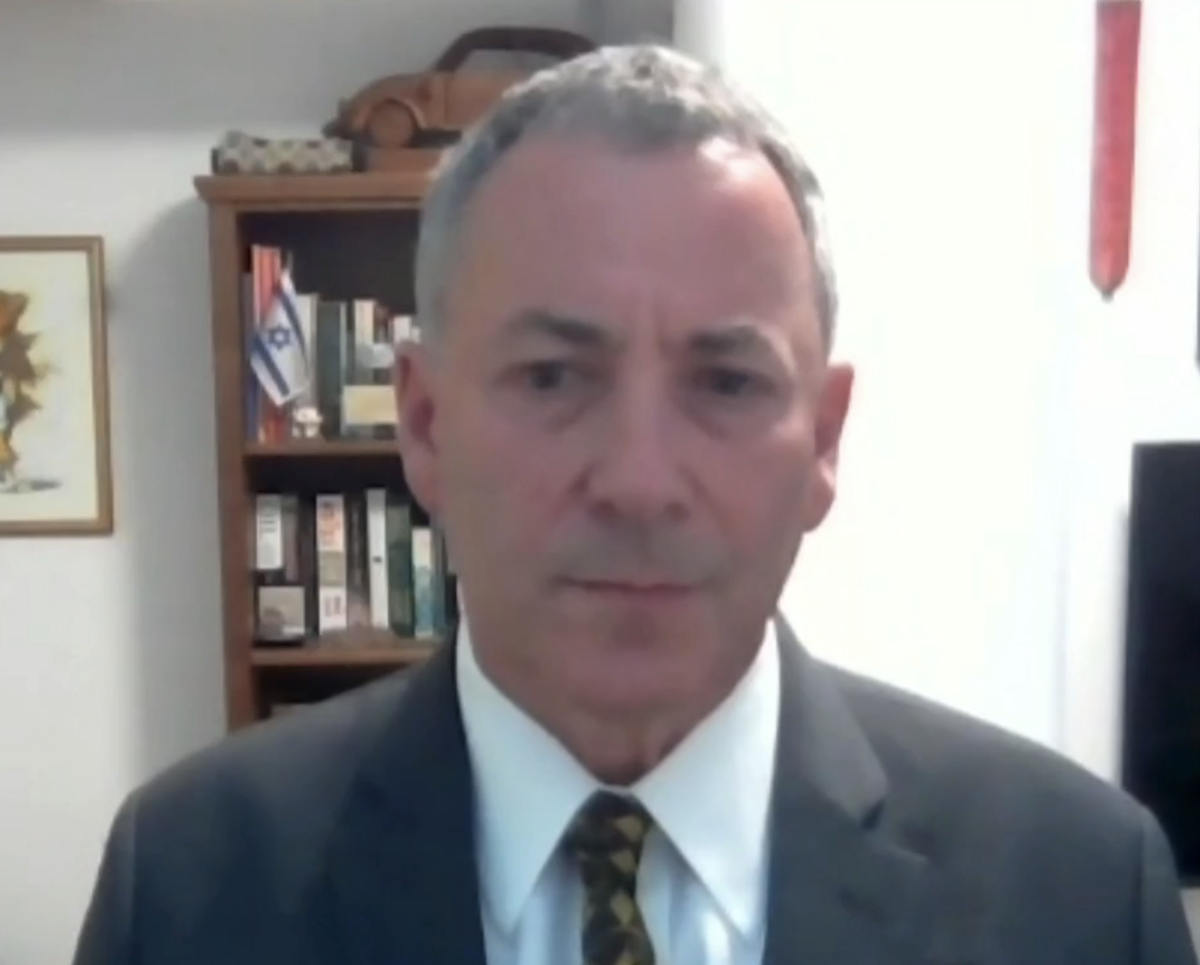 ‘The responsibility of the suffering lies directly at the door of Hamas ...