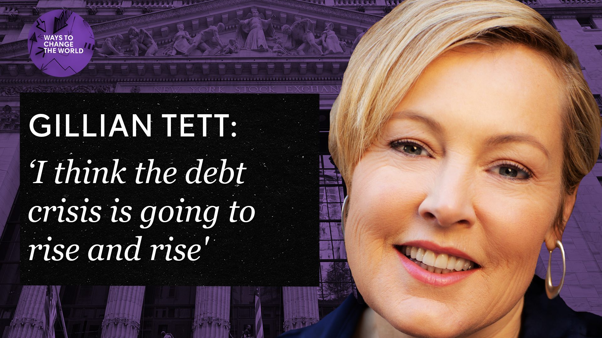 Series 7, Episode 16: Gillian Tett – Channel 4 News