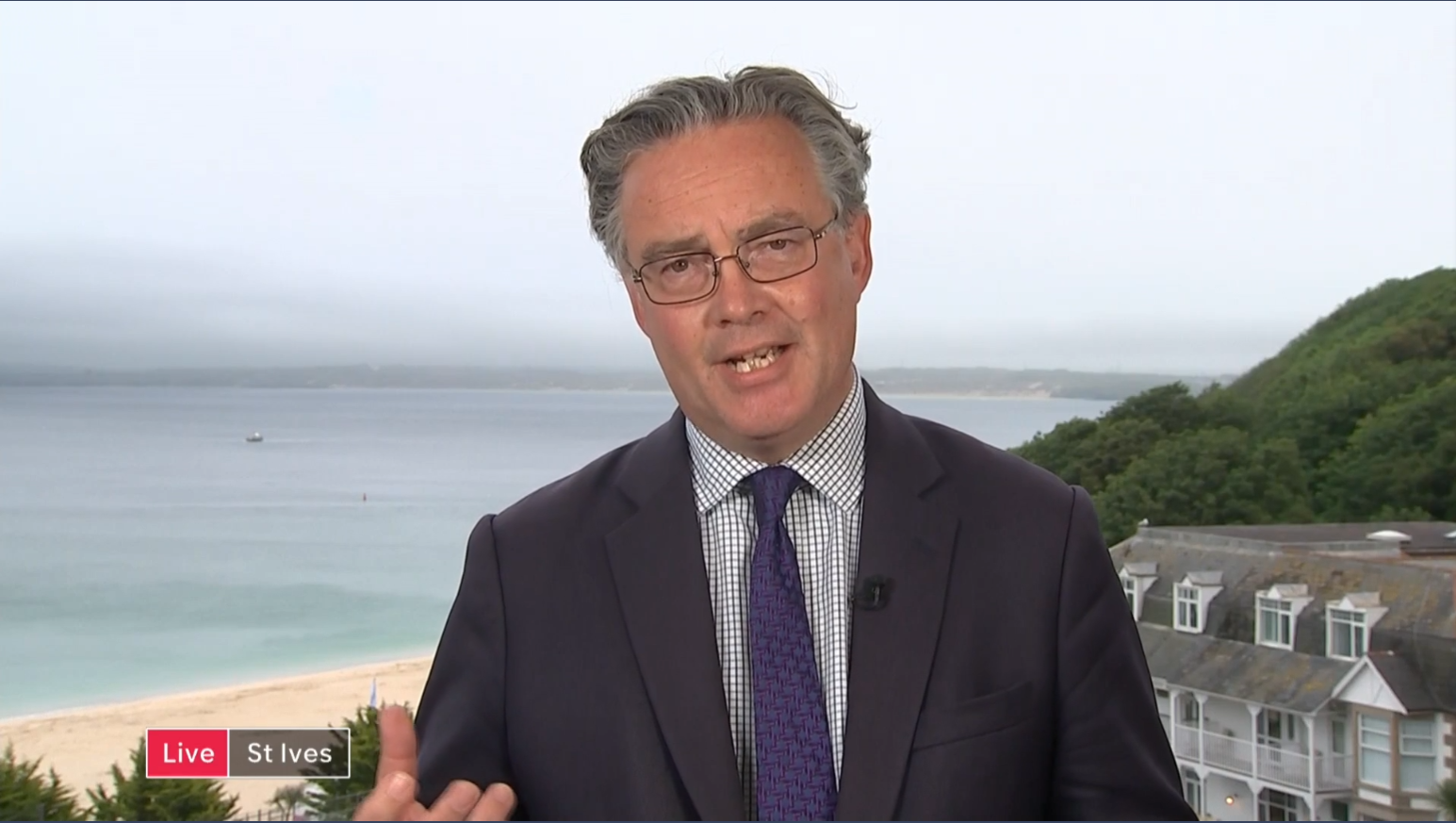 Gary Gibbon, Political Editor – Channel 4 News