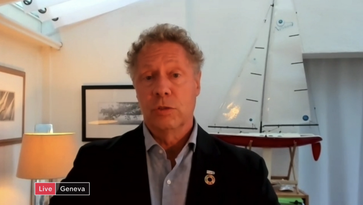 Matt Frei, Europe Editor and Presenter – Channel 4 News