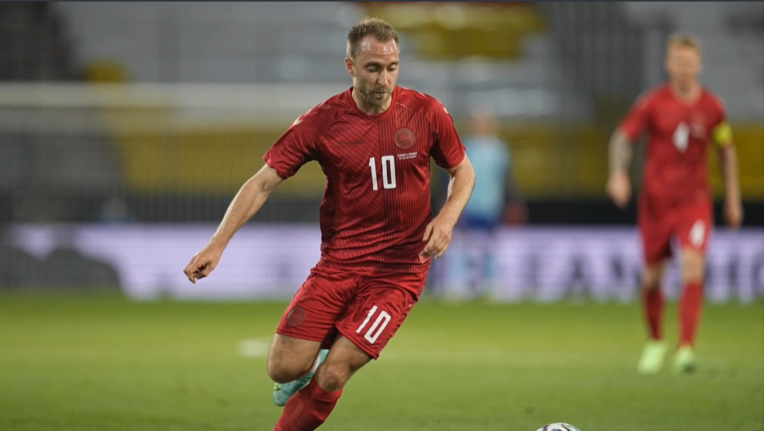 Christian Eriksen suffered cardiac arrest during UEFA match yesterday ...