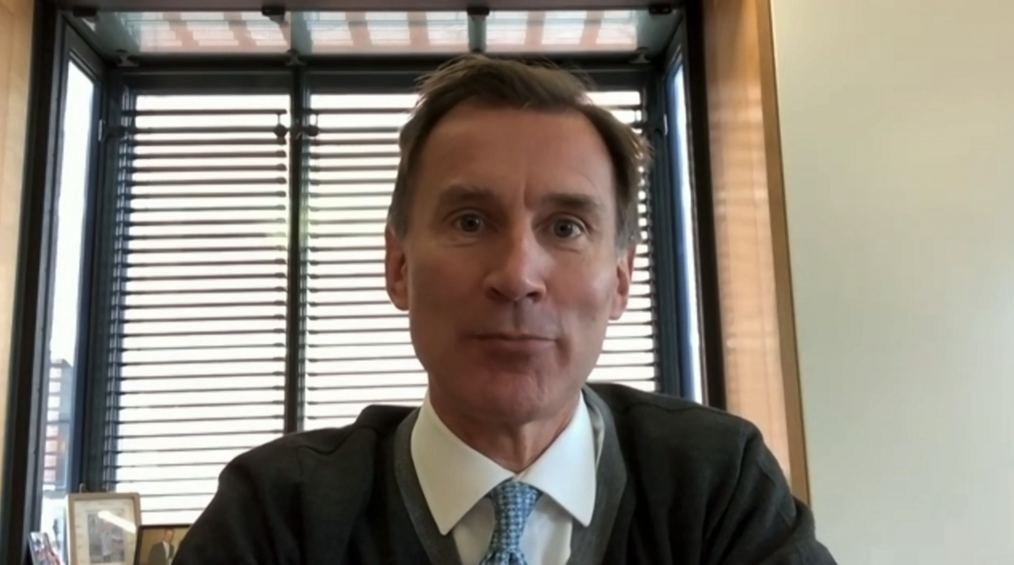 ‘You can’t fix NHS without fixing social care’, says Jeremy Hunt ...