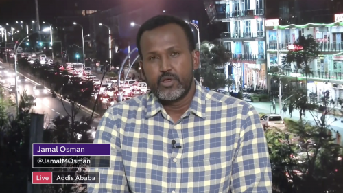 Jamal Osman, Africa Correspondent – Channel 4 News