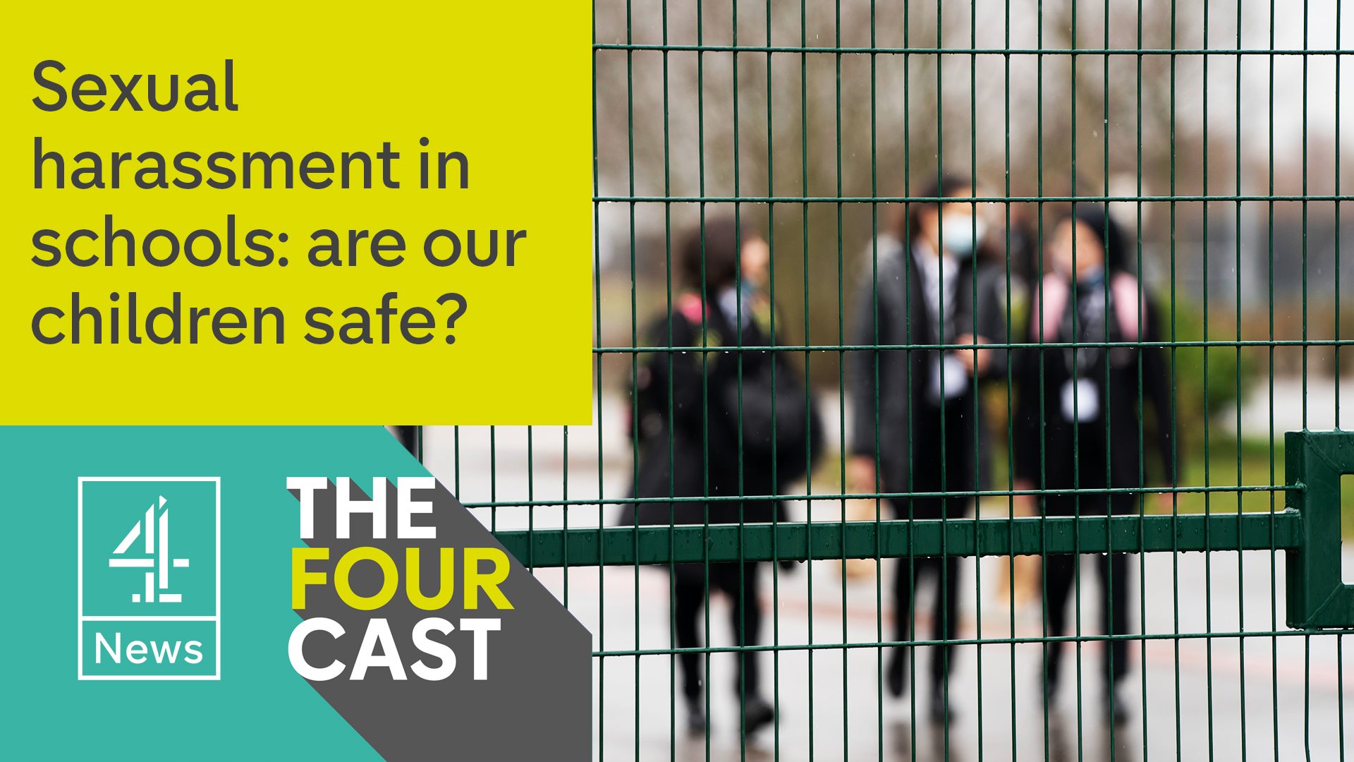 Sexual harassment in schools: are our children safe? – Channel 4 News