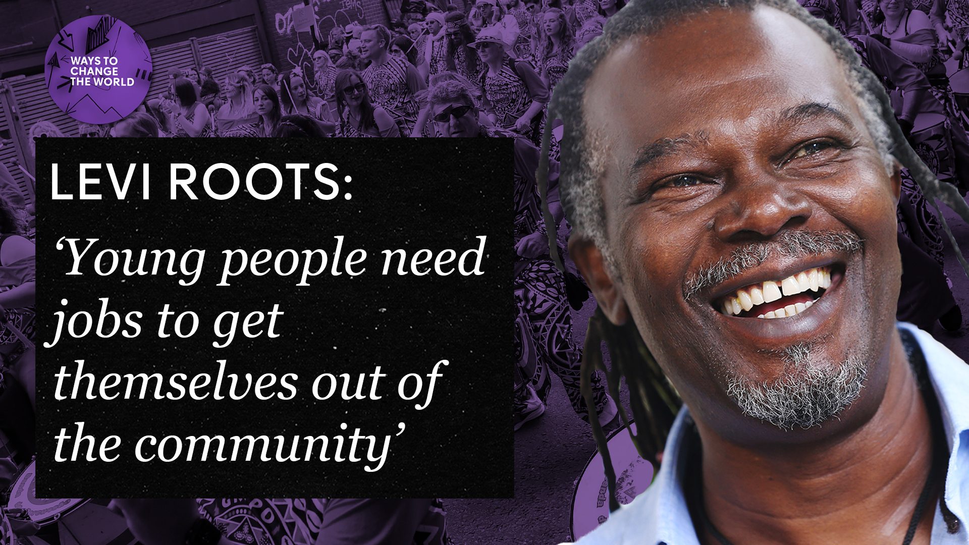 Levi Roots on finding success against the odds – Channel 4 News