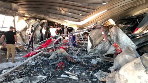 Deadly hospital fire caused by oxygen tank explosion on Covid-ward in ...