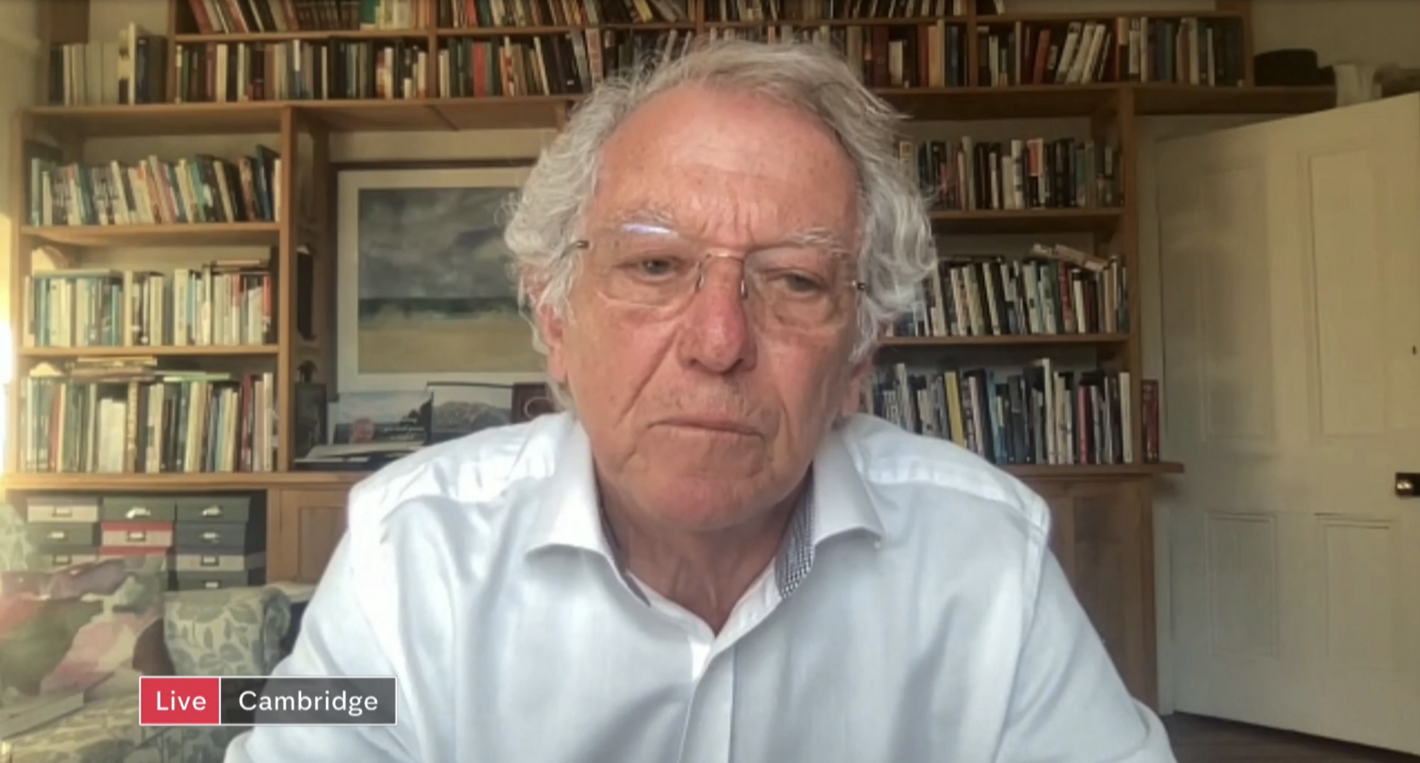 ‘Refreeze the Arctic’ to tackle climate change, says Sir David King ...