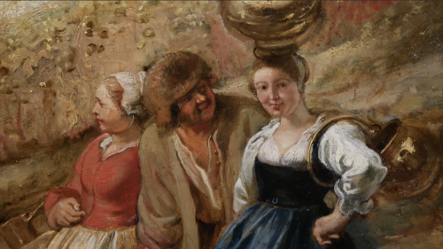 Rubens masterpieces reunited for first time in 200 years – Channel 4 News