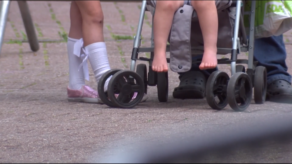 The reality of British children in poverty: no beds to sleep in or ...