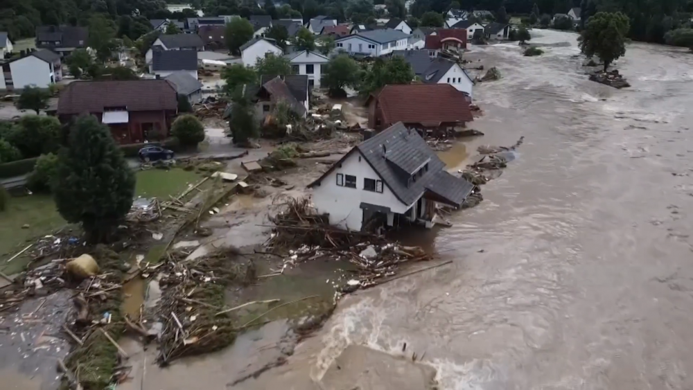 Over 40 dead and dozens missing in Germany after record rainfall and ...