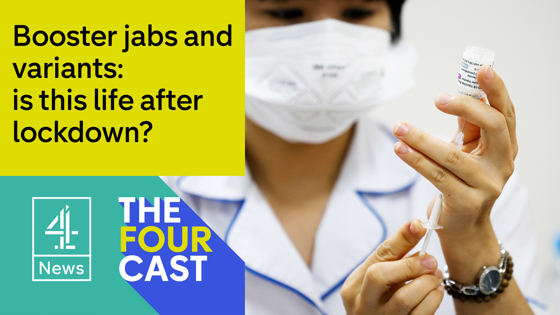 Booster jabs and variants: is this life after lockdown? – Channel 4 News