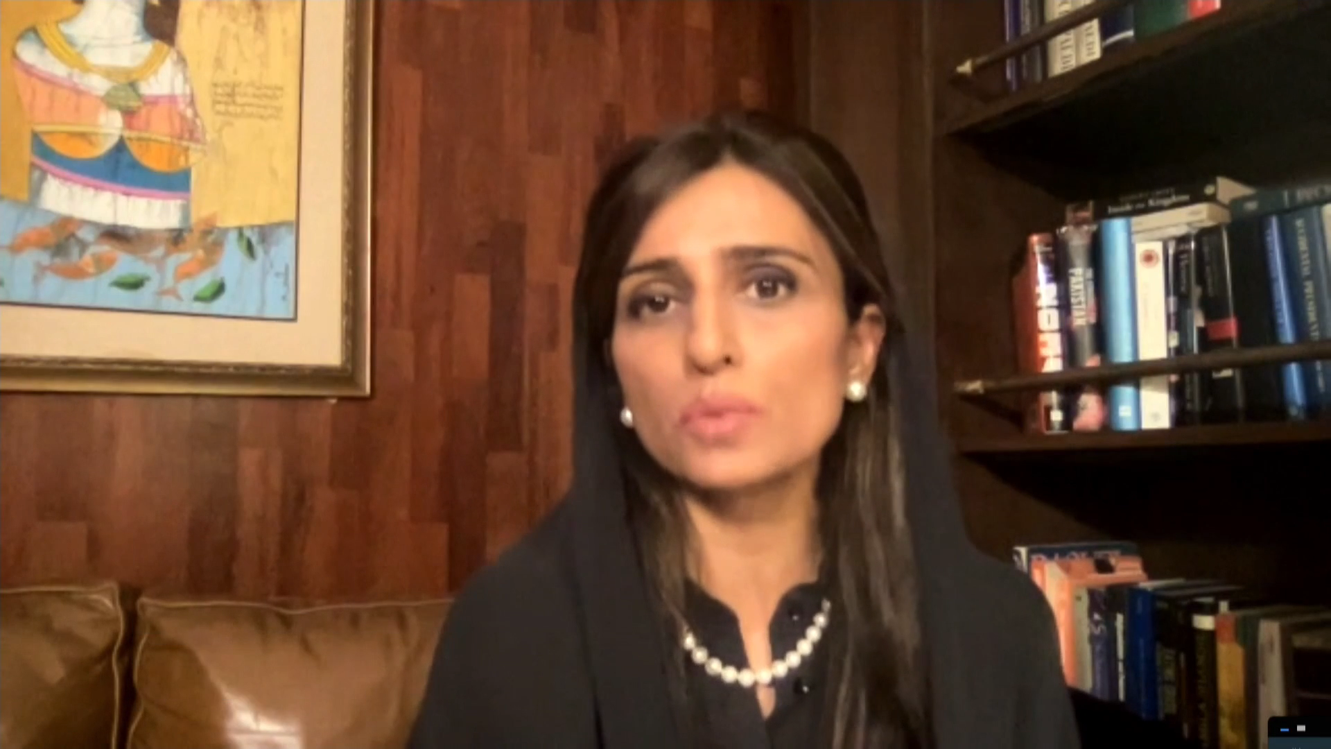 Former Pakistan foreign minister hopes women will be a part of Taliban ...