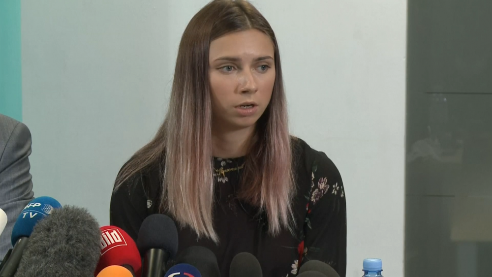 Belarus Olympic sprinter speaks out after fleeing games for Poland ...