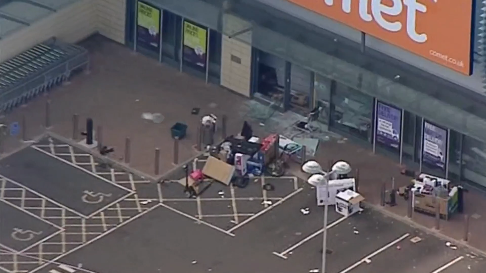 Risk of riots ‘higher than ever’ in UK, say Labour – Channel 4 News