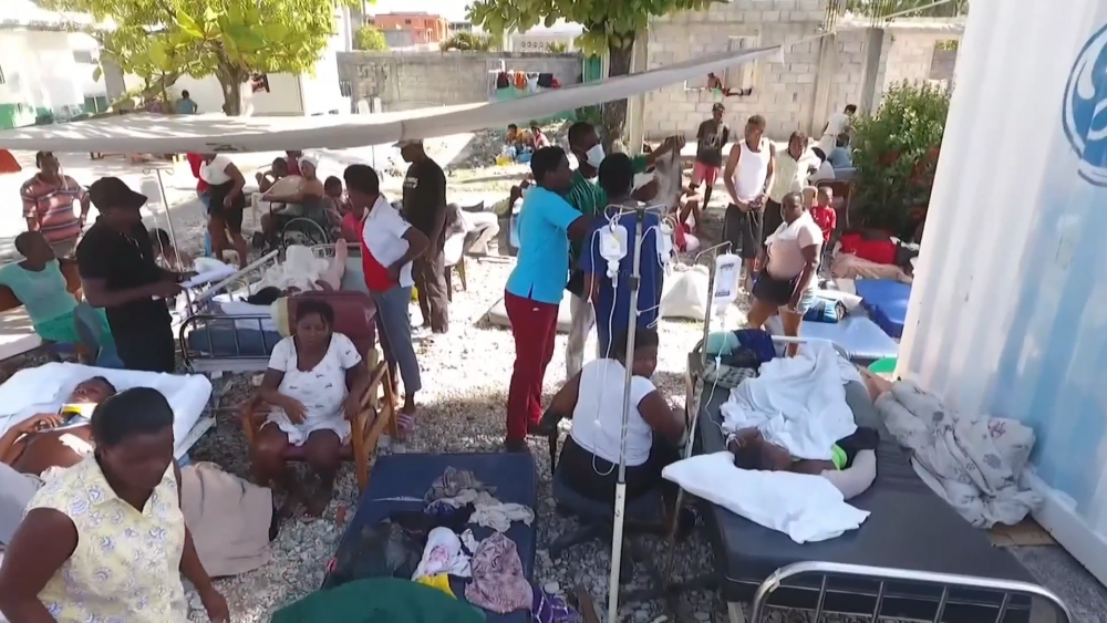 Haiti death toll rises to almost 1,300 after devastating earthquake ...