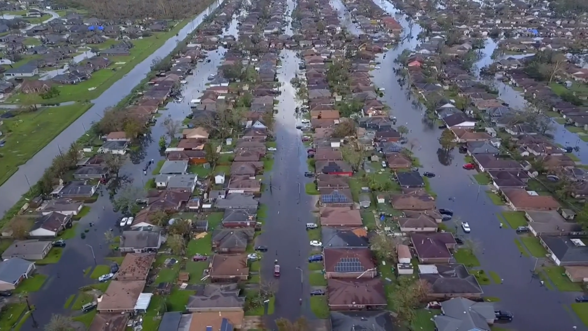 Hurricane Ida: Speaking to the victims as over a million face a month ...