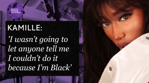 KAMILLE on fame, self-image, and Black women in music – Channel 4 News