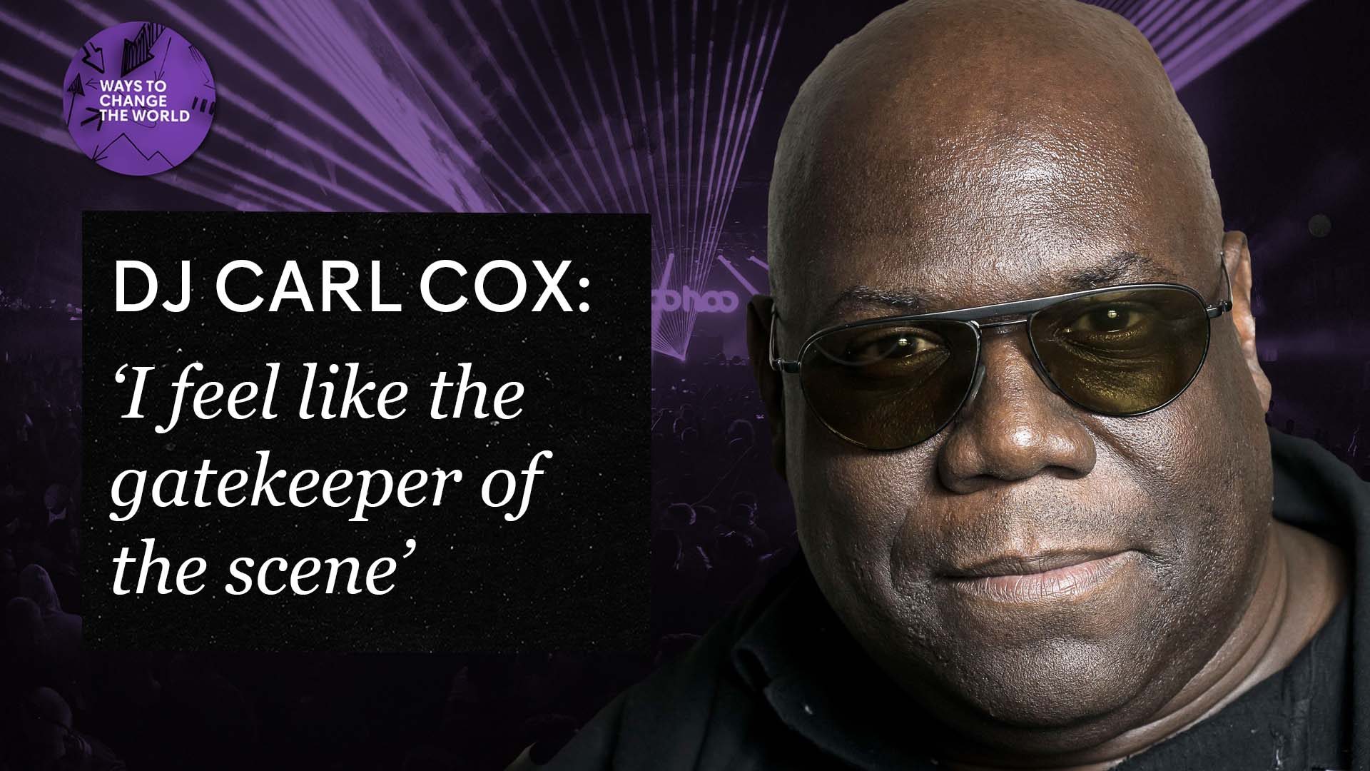 Carl Cox on over 30 years of DJ’ing – Channel 4 News