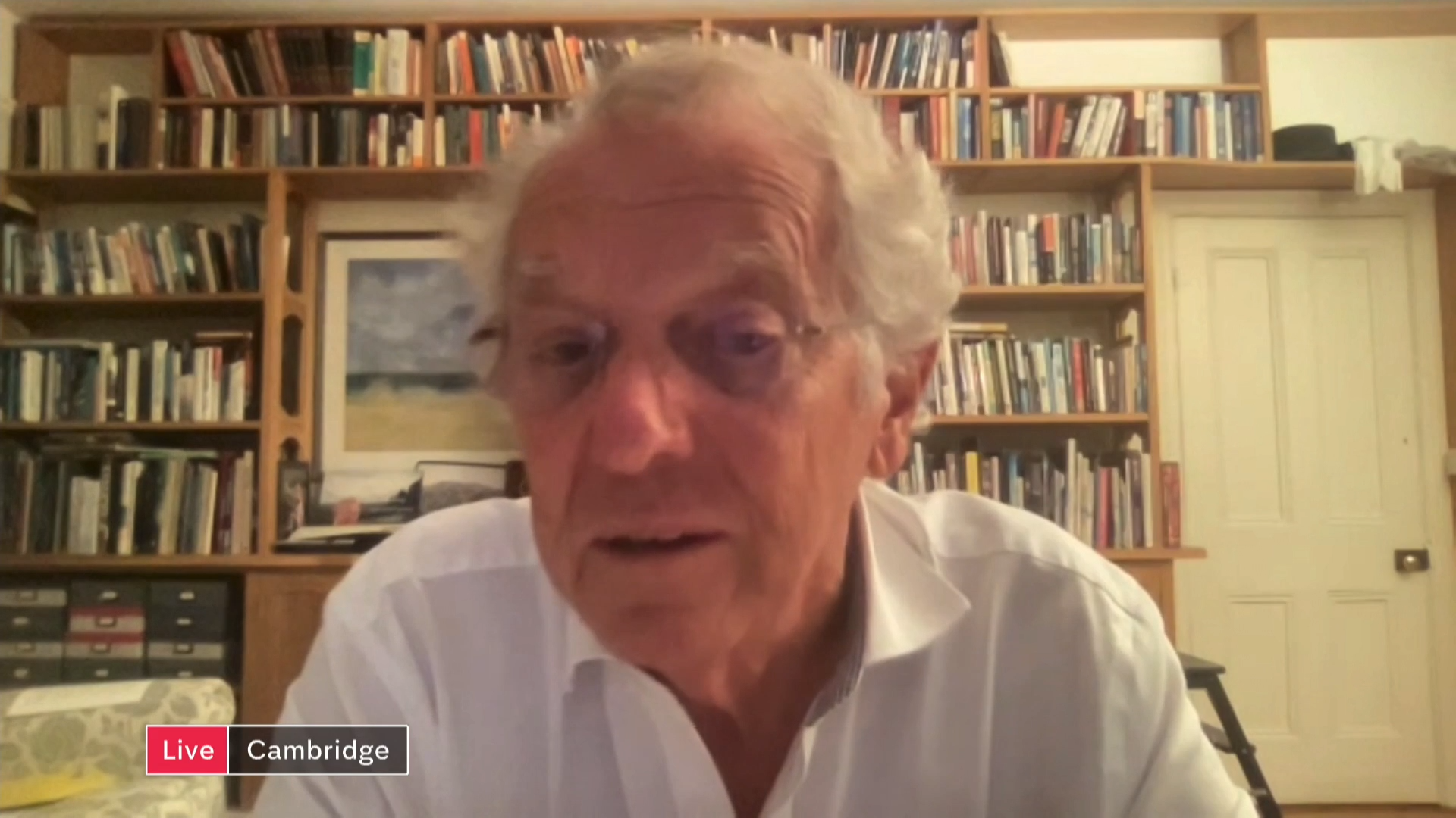 Government ‘actions need to follow’ words on climate, Sir David King ...