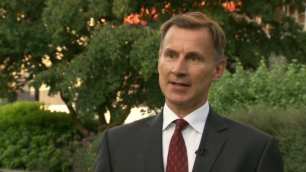 Health and social care levy will ‘make a big difference’, says Jeremy ...
